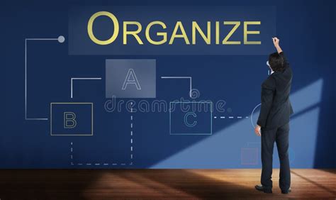 Business Analytics Workflow Process Project Concept Stock Image Image Of Plan Leadership