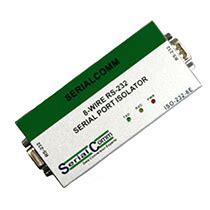 Industrial RS232 Isolator Serial RS485 Suppressor