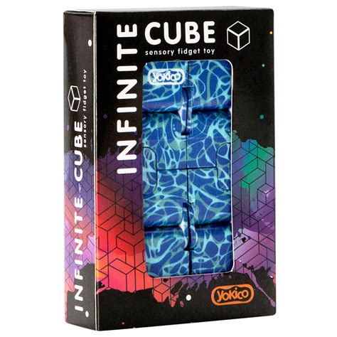 Summer Fun Infinite Fidget Cube Yokico
