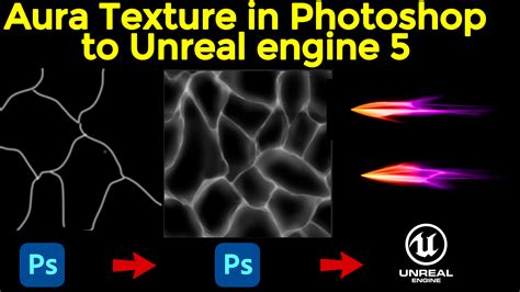Aura Texture In Photoshop To Ue5 Niagara Ribbon Trail Download