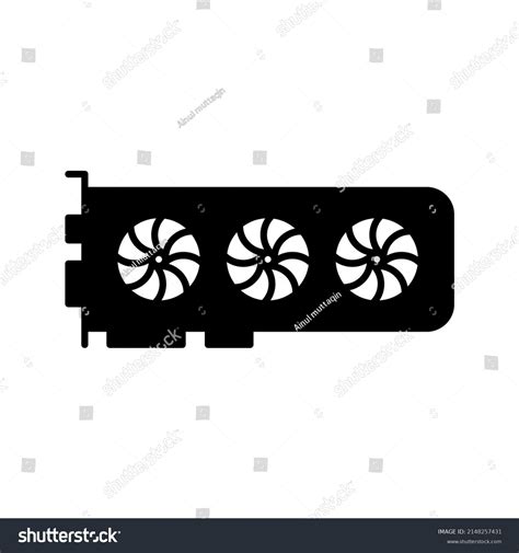 Gpu Icon Circuit Board Icon Simple Stock Vector Royalty Free Shutterstock