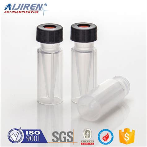 China Different Shape Clear 2ml Agilent Hplc Vials With Closures