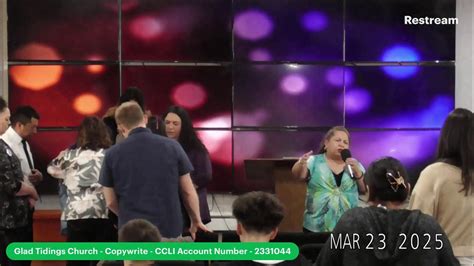 Glad Tidings Assembly Of God Church Ccli 3221044 Youtube