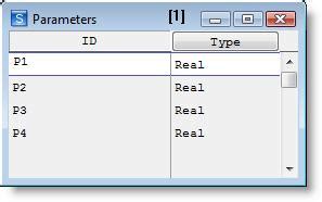 Subroutine Parameters