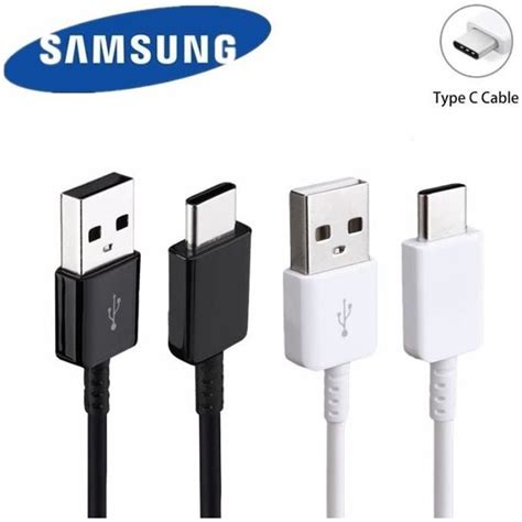 Original Samsung Galaxy Cm Chargeur C Ble Rapide Charge Rapide Usb Type C Pour S S