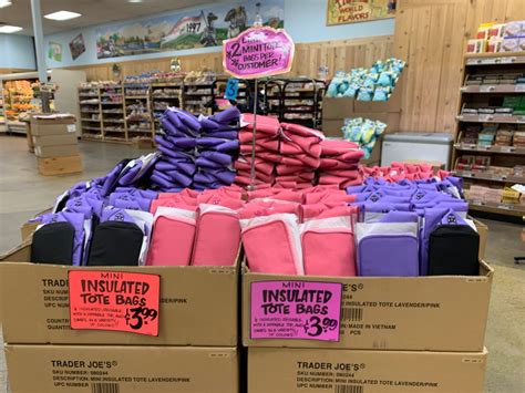 Trader Joes Mini Insulated Totes Are Back In Reno Stores