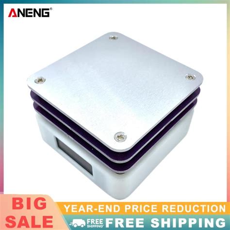 ตารางการเพิ่มอุณหภูมิคงที่ควบคุมอุณหภูมิสำหรับการเชื่อมบัดกรีบอร์ด Pcb Pd 65w แผ่นทำความร้อนพื้น