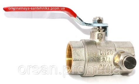 Купить Кран со спускником воздуха 3/4" (зимний) KOER, цена 350 ₴ — Prom ...