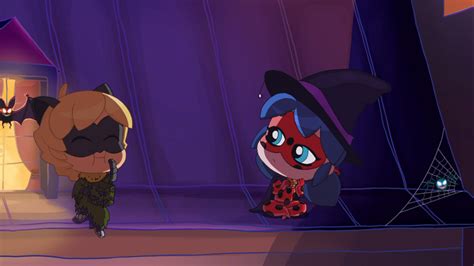 دختر کفشدوزکی میراکلس چیبی Miraculous Chibi سریال آفرینک