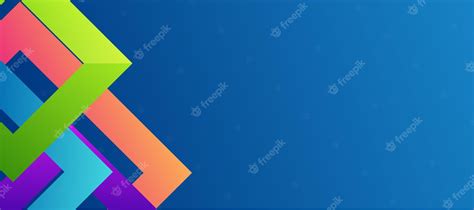 Premium Vector Vector Colorful Modern Overlaping Layers Background