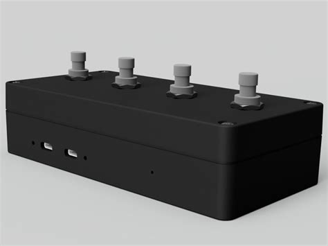 A Custom Enclosure Design With Connectors Switches Plug Ins Etc Upwork