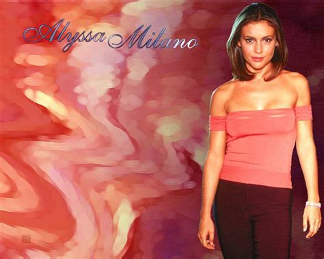 Alyssa Milano Charmed Wallpaper 135554 Fanpop