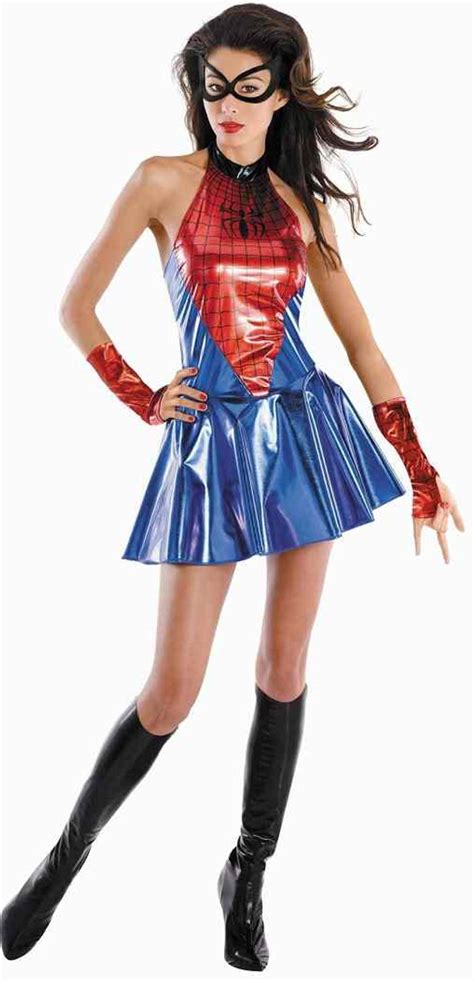 Adult Spider Girl Costume