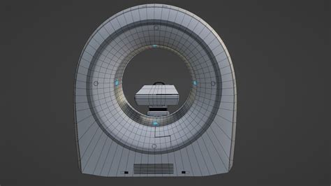 Ct Scanner Model Turbosquid 2004350