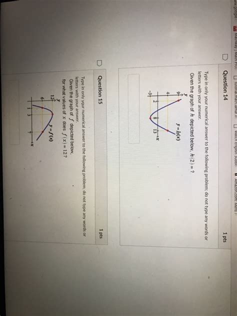 Solved Type In Only Your Numerical Answer To The Following Chegg Com