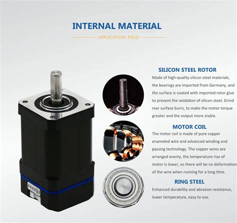 ZLTECH CANopen nema 상 A N m V V 인코더 브러시리스 폐쇄 루프 통합 스테퍼 서보 모터 Alibaba com