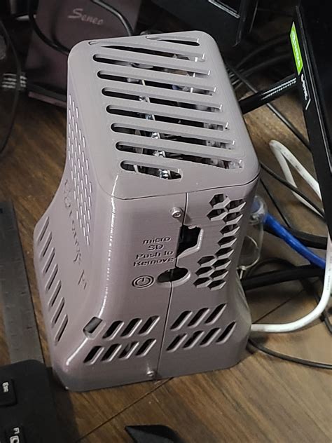 Orange Pi Desktop Case V By Leftcetio Download Free STL Model Printables Com