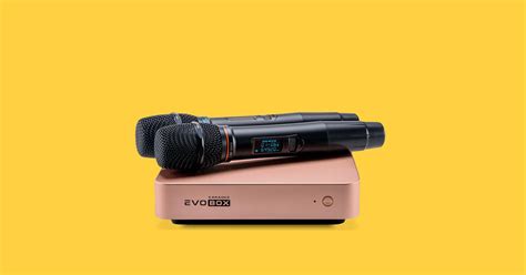 Karaoke set for home by the manufacturer — Studio Evolution