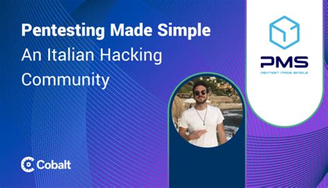 pentesting made simple an italian hacking community