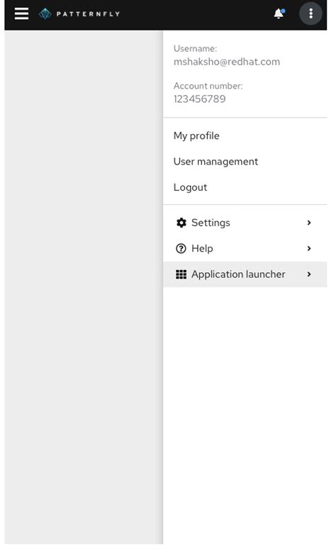 Need Support For Multi Level Drilldown Menu · Issue 2635 · Patternfly