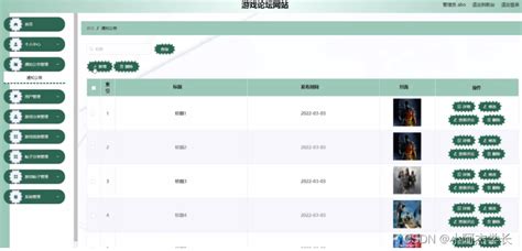 [附源码]python计算机毕业设计django游戏论坛网站 django论坛源码 csdn博客