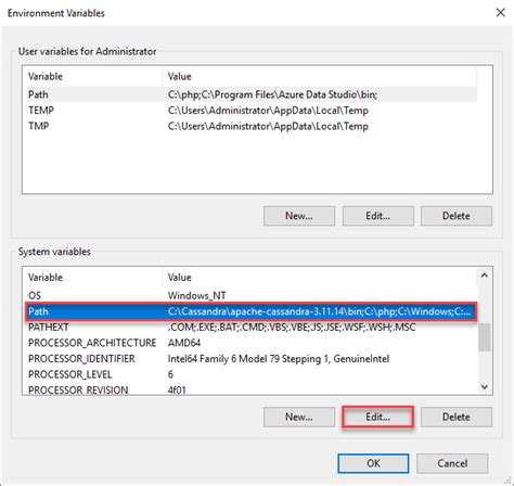 cassandra nosql database installation on windows 8 0 4 7036 version
