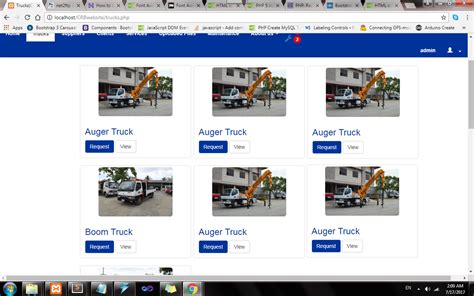 Php How To Align Bootstrap Thumbnail Stack Overflow