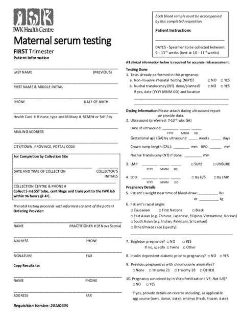 Fillable Online Phlebotomydocx 1 Review And Check The Requisition