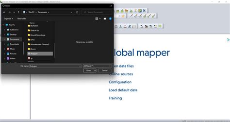 Tutorial Membuat Kontur Pada Aplikasi Global Mapper