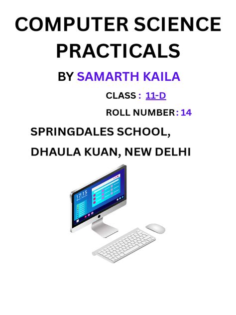 computer science pdf