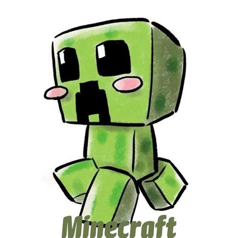 Minecraft Cute Creeper