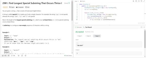 Ganesh Pedalu On Linkedin 🌟 Day 15 100 Days Of Leetcode Challenge 🚀 Tackling A Problem Related