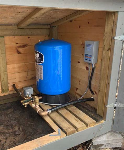 New Wellmate Pressure Tank Exterior Install Doyle Plumbing Heating