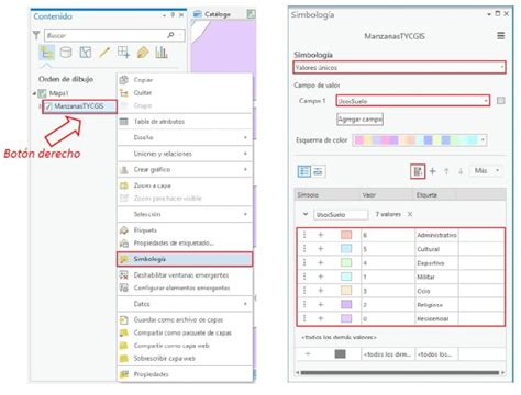 Creación De Subtipos En Arcgis Pro