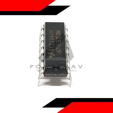 74ls153 Sn74ls153n Dip Ic Powermav Electronics Store