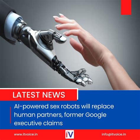 It Voice Media On Linkedin Ai Sexrobots Virtualreality