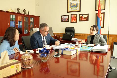 УИХ ын хяналт шалгалтын чадавхыг бэхжүүлэх чиглэлээр хамтран ажиллах талаар санал солилцлоо