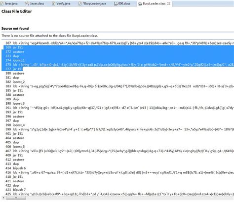 Java逆向and反混淆 追查burpsuite的破解原理0x00摘要：本系列文章通过对burploader的几个版本的逆向 掘金