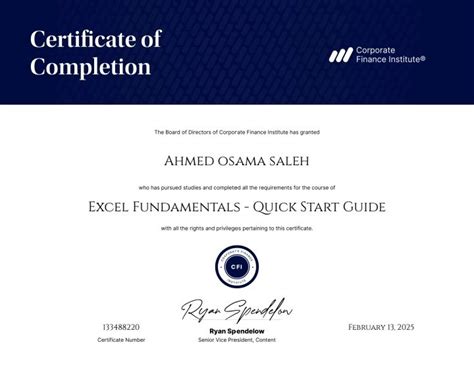Excel Excelskills Financialmodeling Corporatefinance Dataanalysis Ahmed Osama Saleh 20