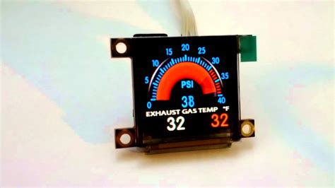 15 Oled Graphical Boost Gauge Prototype 2 Youtube