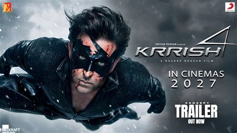 Krrish 4 The Return Of Jadu Theatrical Trailer Hrithik Roshan