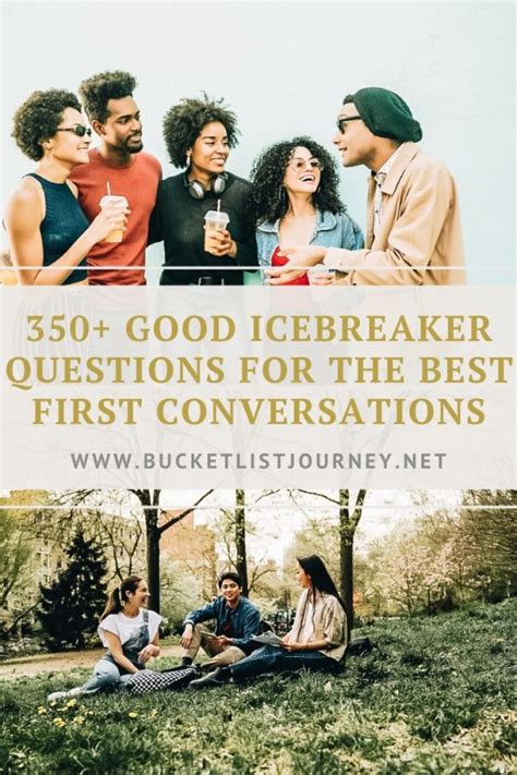350+ Good Icebreaker Questions for the Best First Conversations