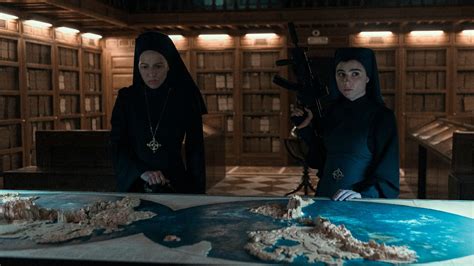 Una Monja Guerrera Bisexual En Una Serie Con Grandes Referencias Al