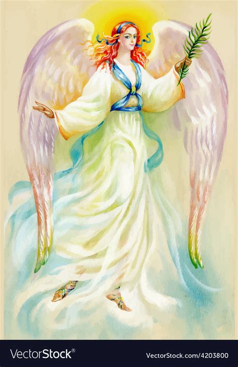 Artistic Angel Design Royalty Free Vector Image