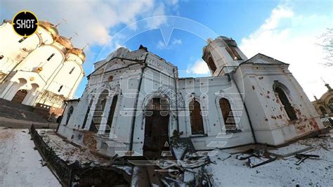 При обстреле ВСУ монастыря в ДНР пострадали два человека