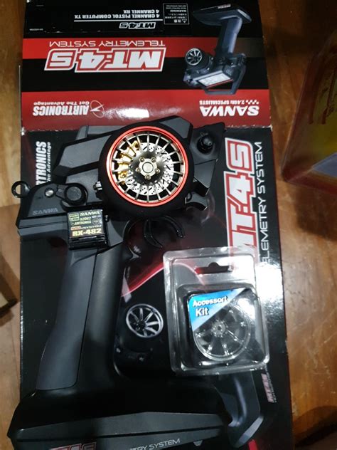 Sanwa MT4 S With RX 482 Everything Else On Carousell