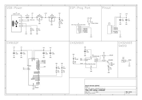 Esp32 Writer Pro Ch9102f [74th G058] 74th Books And Gadgets Booth