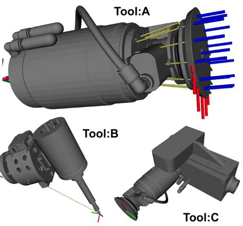A Sanding Tool With Pneumatic Compliance Head Multiple Tcps Are Download Scientific Diagram