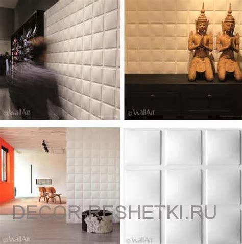Настенные 3D-панели премиум на заказ в Fine Décor