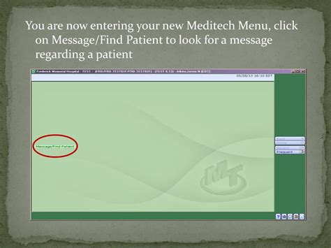 PPT Meditech PowerPoint Presentation Free Download ID